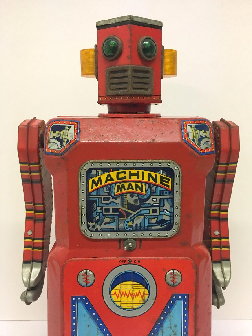 Vintage & Original, Machine Man Robot, Japan