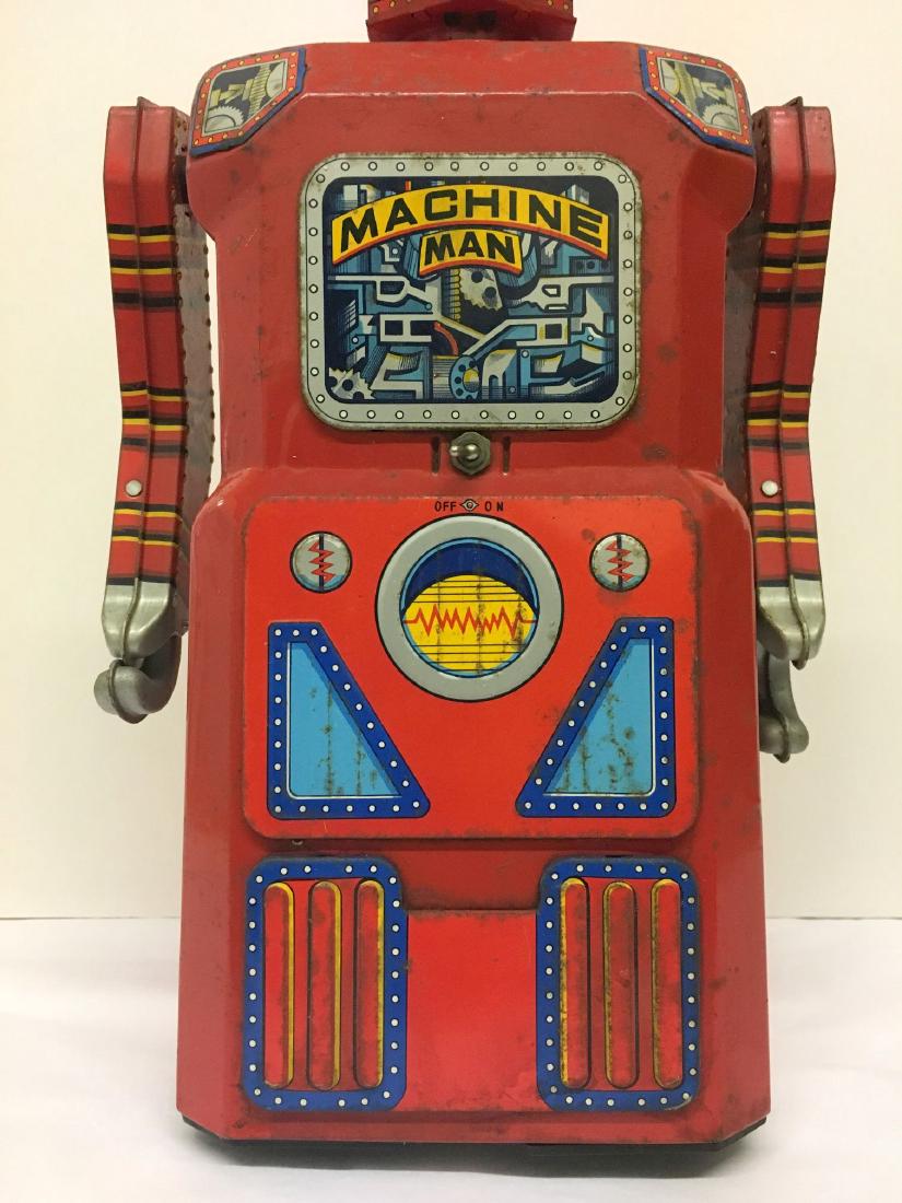 Vintage & Original, Machine Man Robot, Japan