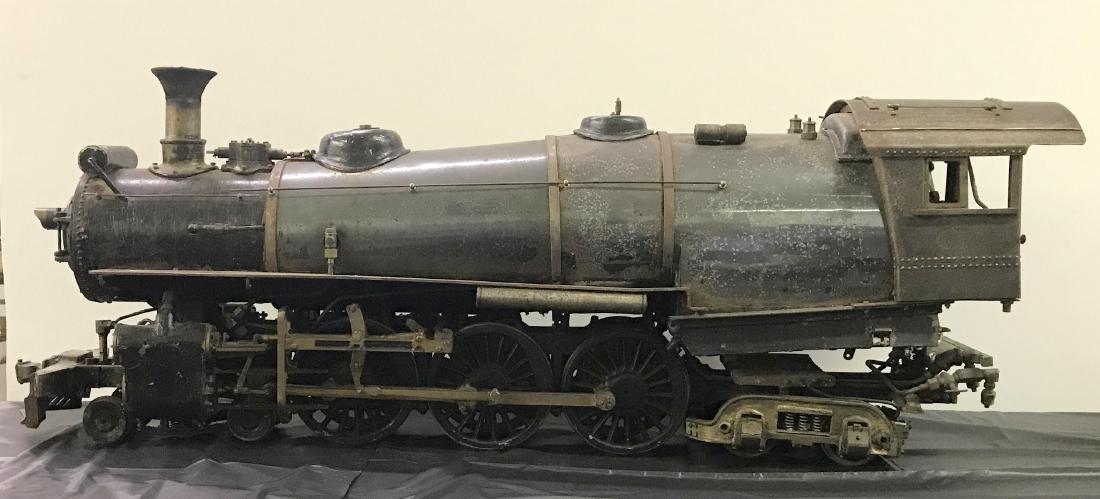 Impressive American Live Steam Engine & Tender