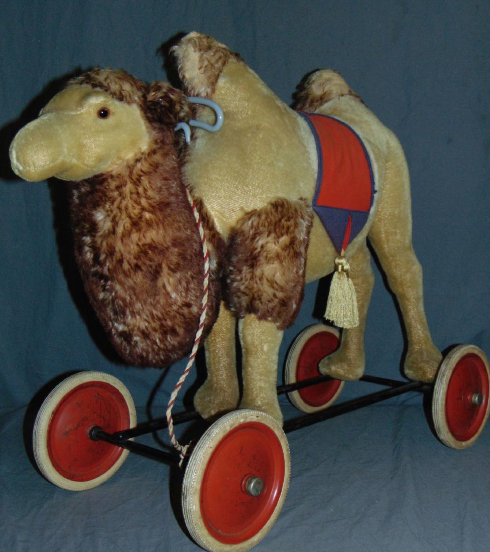 Steiff Ride on Camel. - Apr 20, 2017 | Weiss Auctions in NY