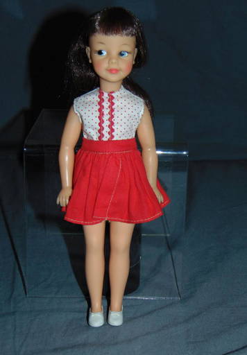 1964 Ideal Patti Doll, Montgomery Ward Exclusive