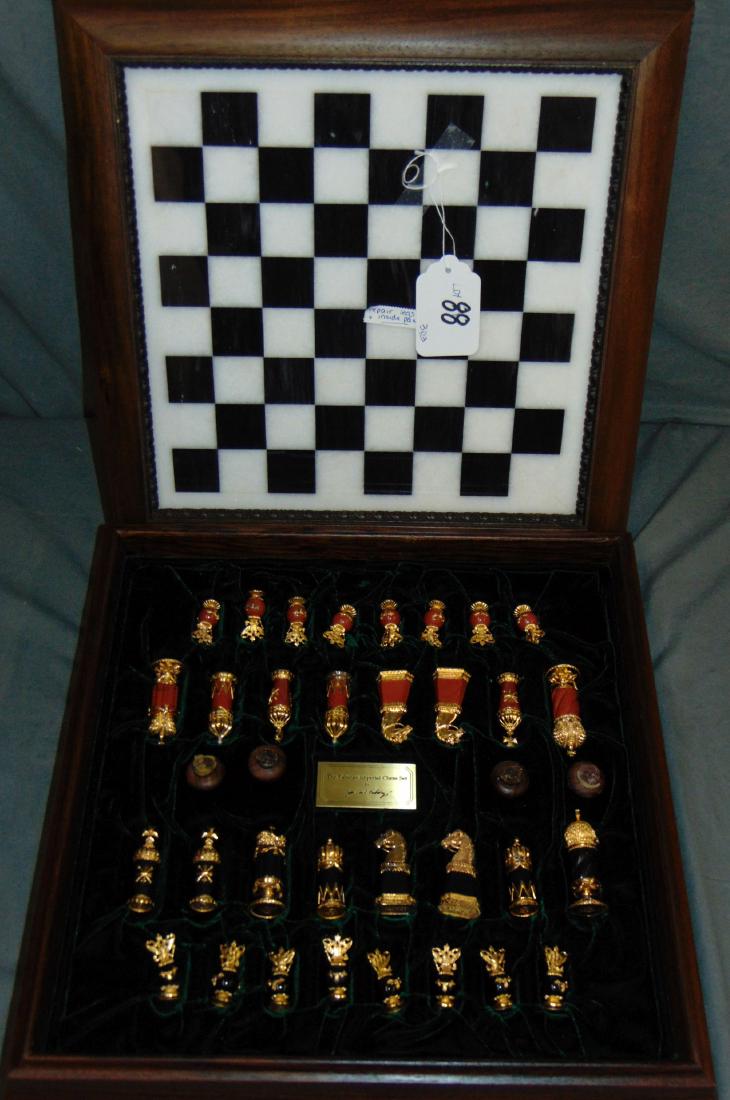 The Faberge Imperial Chess Set