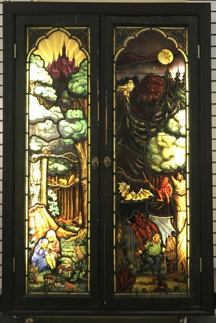 Fabulous Stained Glass Window Display.