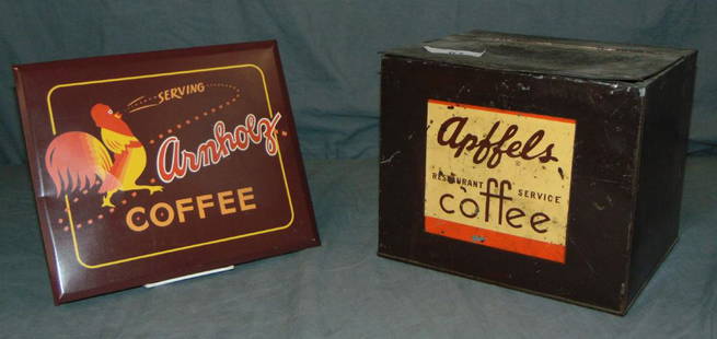 Dauntless Coffee Cardboard Sign.