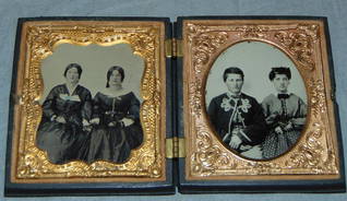 Civil War 6th Plate Ambrotype Portrait of a Union Zouave. This image ...