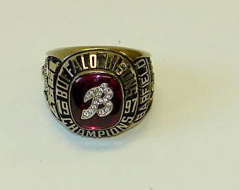 Minor League Baseball Ring.