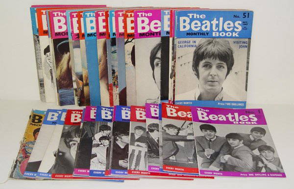 The Beatles Monthly Books 38 Issues