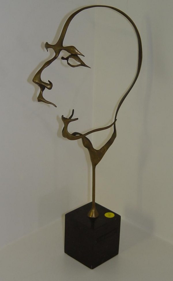 2069: PATRICK FARROW. SCULPTURE. - Mar 24, 2007 | Weiss Auctions in NY