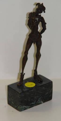 PATRICK FARROW. SCULPTURE. - Mar 24, 2007 | Weiss Auctions in NY