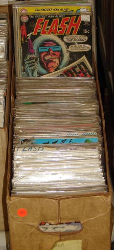 Long Comic Box The Flash