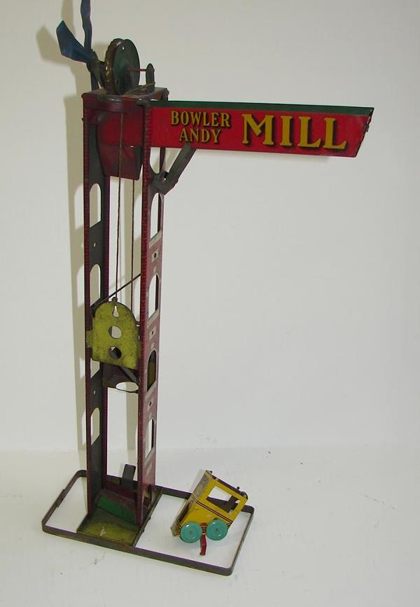 Wolverine Bowler Andy Mill