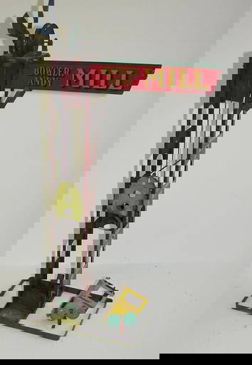 Wolverine Bowler Andy Mill