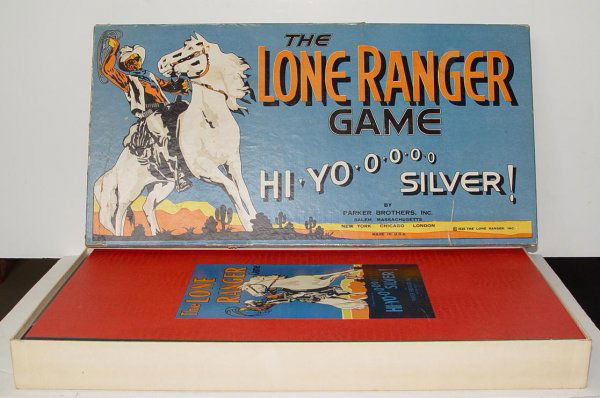 93: LONE RANGER BOARD GAME