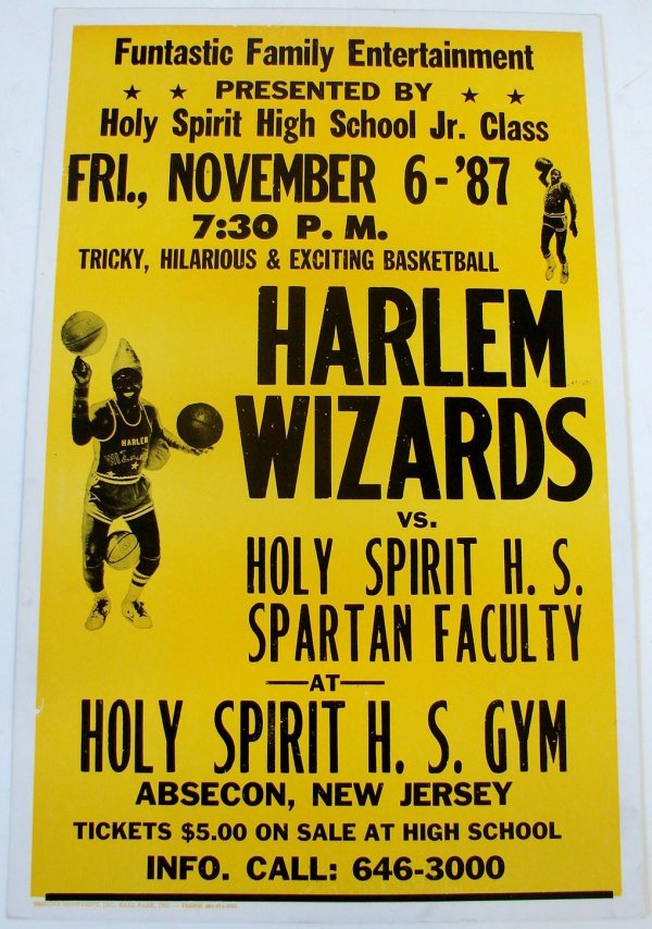 17: VINTAGE SHOW POSTER - Oct 20, 2007 | Philip Weiss Auctions in NY