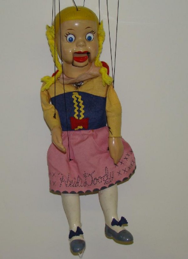 2296: HOWDY DOODY MARIONETTE. HEIDI DOODY - Dec 16, 2007 | Weiss ...