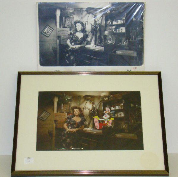 50: WHO FRAMED ROGER RABBIT. ANIMATION CEL.