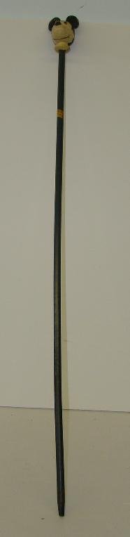 132: DISNEY. MICKEY MOUSE WALKING STICK