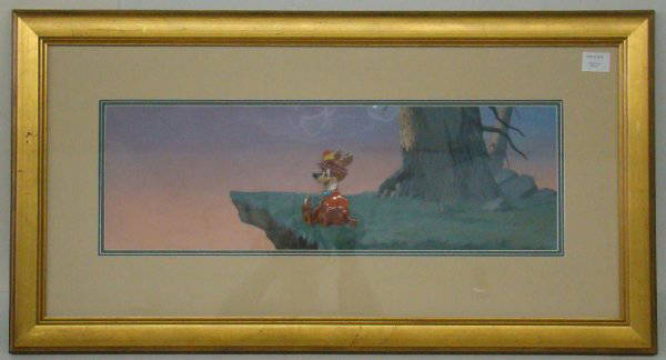 Disney. Bongo The Bear Cel