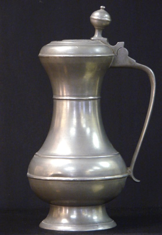 50: ANTIQUE GERMAN PEWTER PITCHER - Jun 20, 2008 | Philip Weiss ...