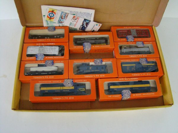 Lionel Ho Train Set No. 5729