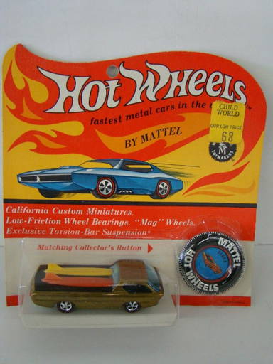 Hotwheels. 1967 Blister Pack. Deora.