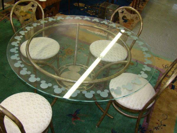 Disney Mickey Mouse Table And Chairs