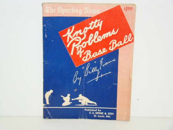 Knotty Problems of Baseball - Jun 22, 2008 | Weiss Auctions in NY