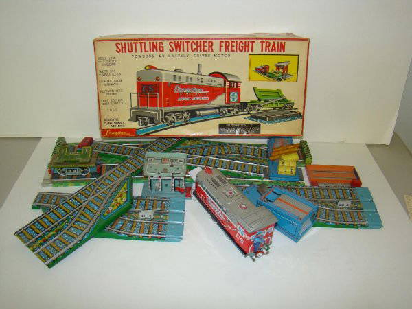 BOXED CRAGSTAN BATTERY OP FREIGHT TRAIN SET - Sep 13, 2008 | Weiss ...