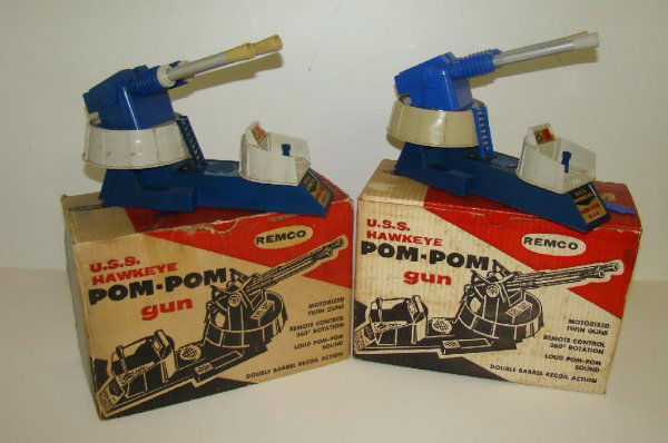 357: 2 BOXED REMCO POM POM GUNS