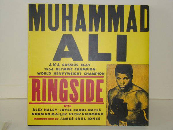 Autographed Muhammad Ali Book 3
