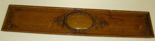 5 Foot Wood Panel. R.m.s. Olympic