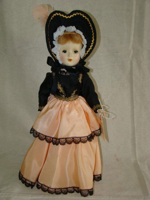 353: MINT 15" MADAME ALEXANDER GODEY LADY