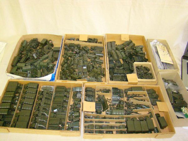 (200+) Roco Ho Model Miniatures Tanks/trucks