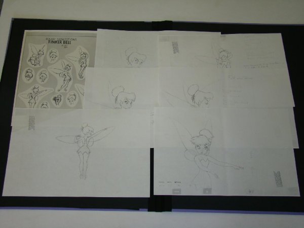 2035: Tinker Bell Model Sheet & Artwork