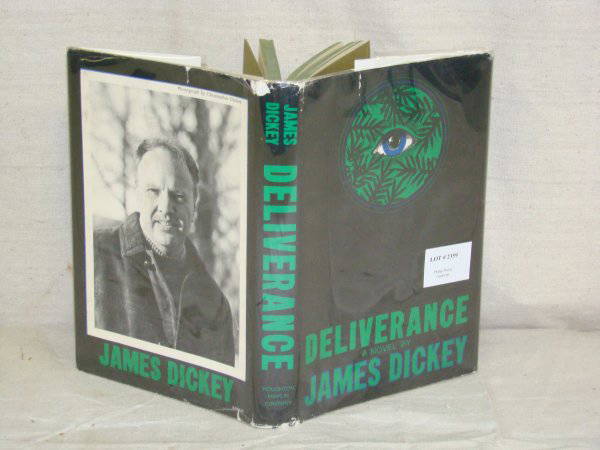 James Dickey. Deliverance. Signed.