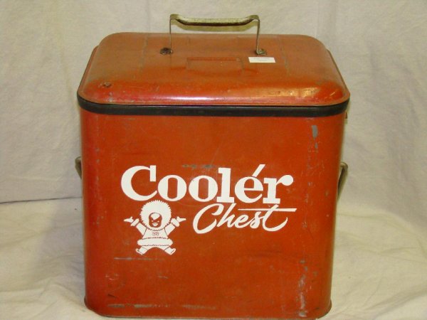 4368: Red Coca Cola Eskimo Cooler Chest - Dec 21, 2008 | Philip Weiss ...