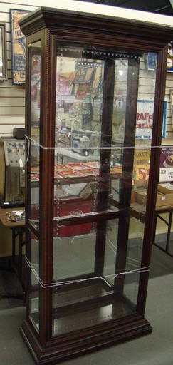 Walt Disney Lighted Curio Cabinet