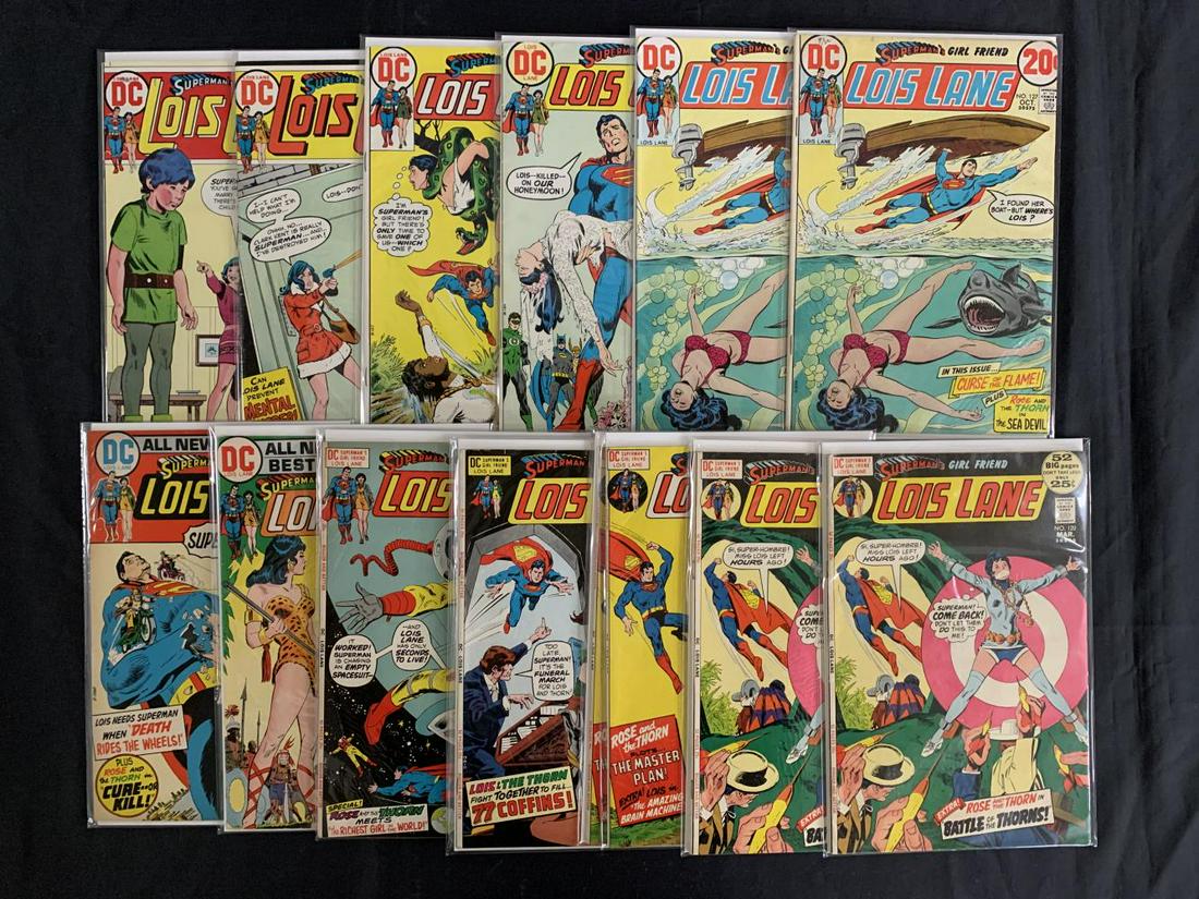 Dc Comics Short Box, Lois Lane & Jimmy Olson