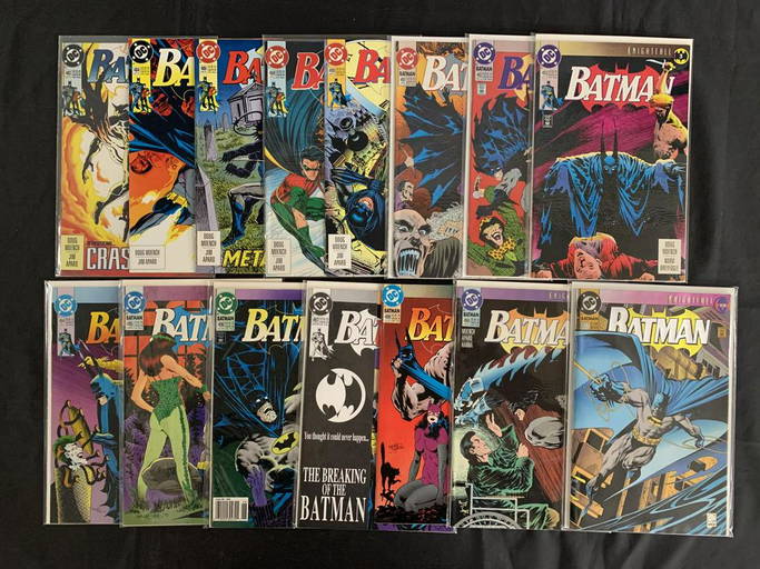 Dc Comics Short Box, Batman