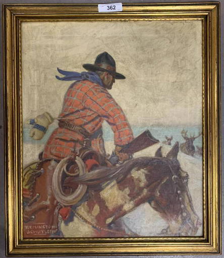 Original Pulp Cover Painting.