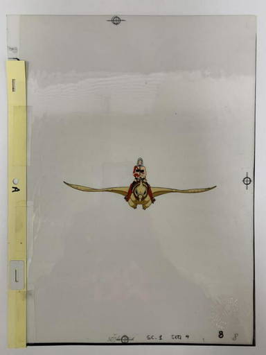 Heavy Metal Taarna & Taarakian Production Cels