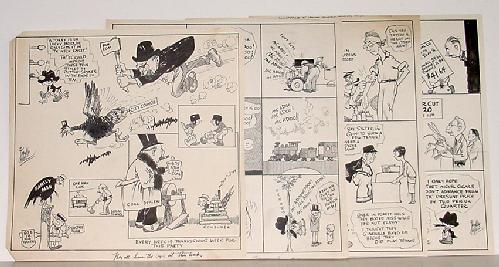 4 ORIG CARTOON ILLUSTRATIONS FRANK COLLIER - Feb 26, 2005 | Weiss ...