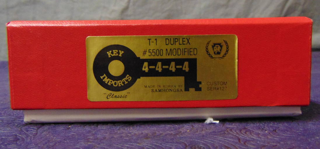 Key Brass N Scale Prr T 1 Duplex