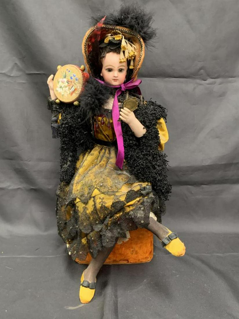 French Musical Automaton, Lady with Tambourine - Dec 18, 2020 | Weiss ...