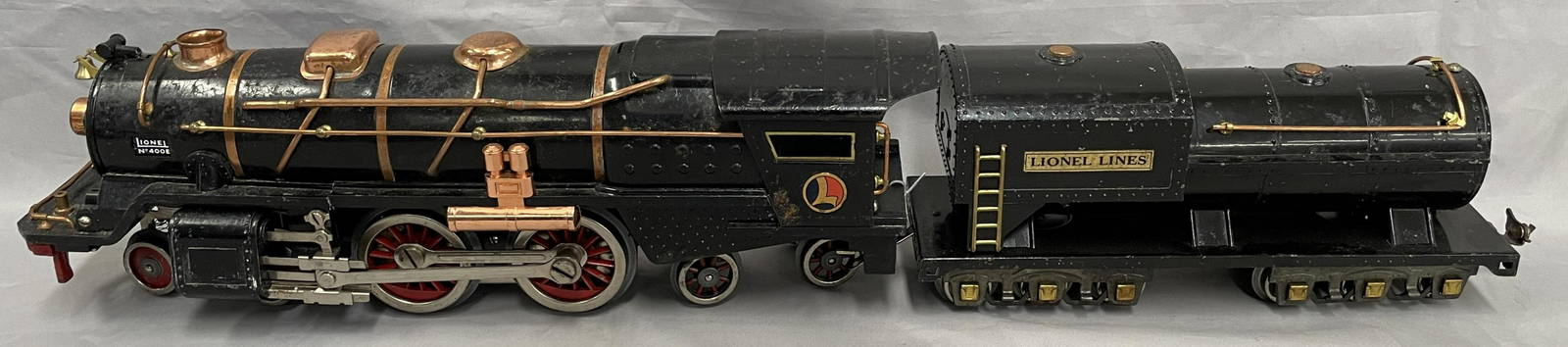 Lionel 400e Steam Locomotive
