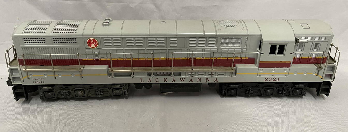 Clean Lionel 2321 Lackawanna Fm Diesel