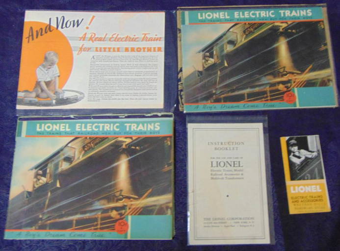 1932 Lionel Paper Archive