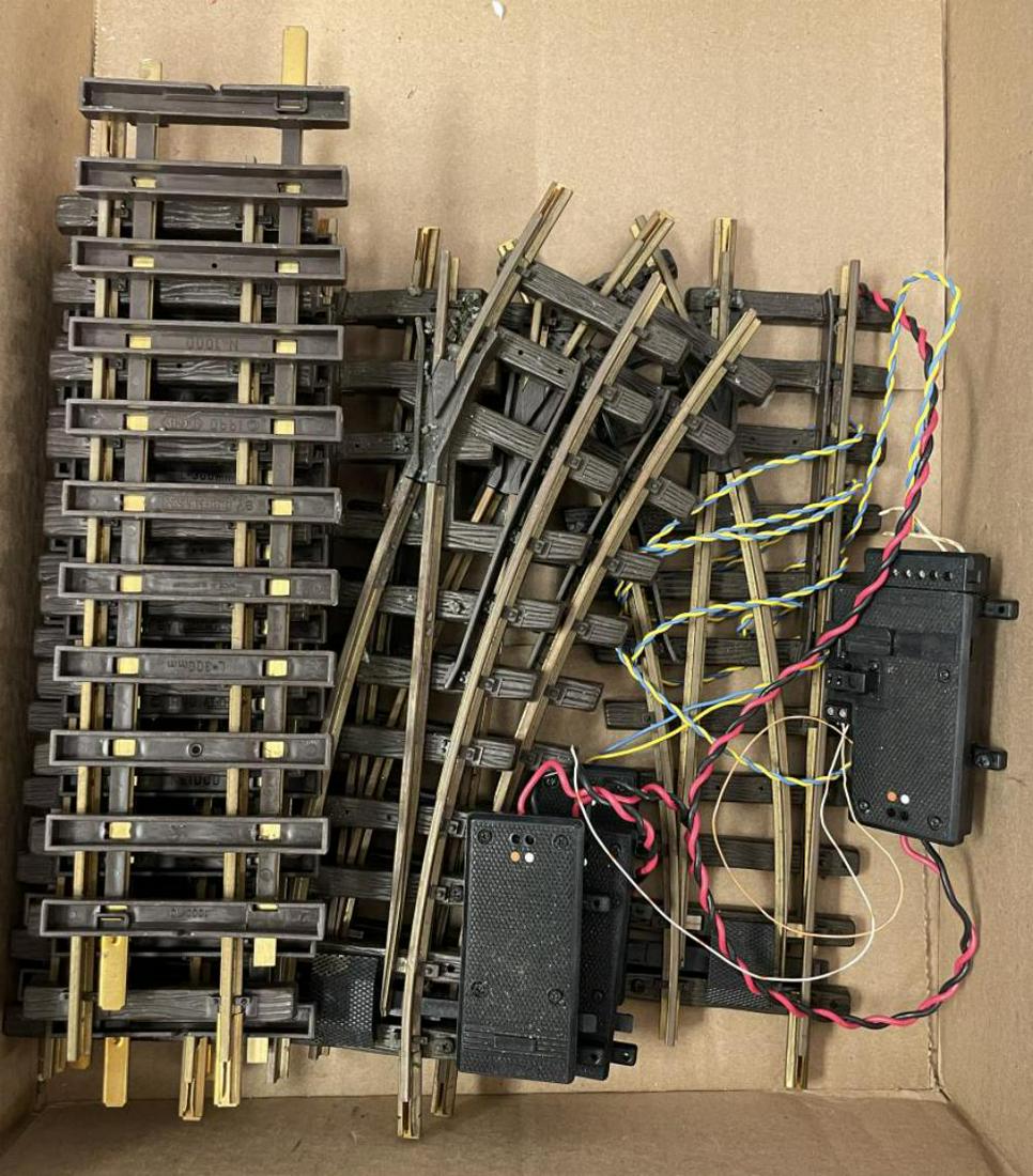 Lgb Track & Switches Lot