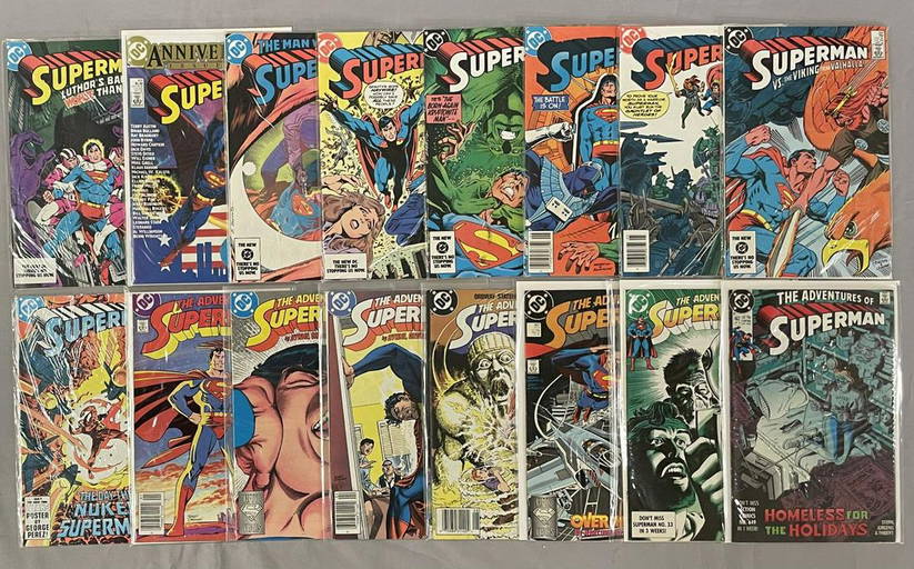 Dc Comics Short Box, Superman