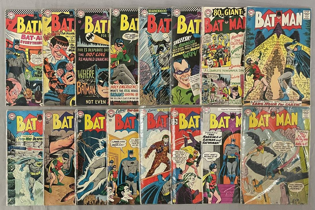 largest online store Batman Comic Book Lot 206, 214, 199, 80